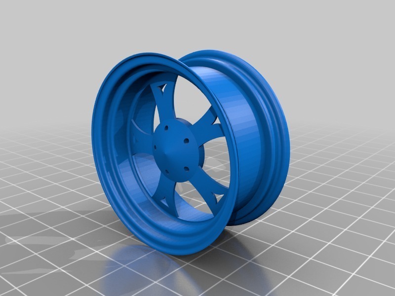 Free 3D file Tire Rim・Object to download and to 3D print・Cults